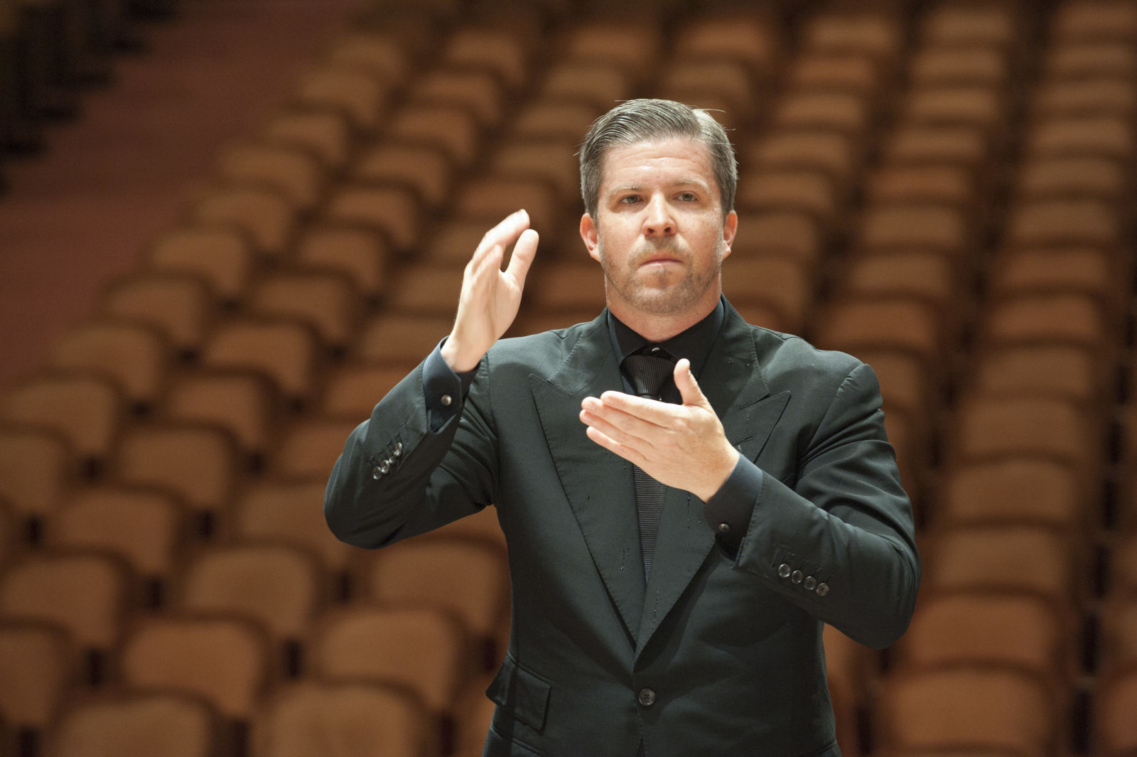 San Francisco Symphony, Edwin Outwater, Conductor in San