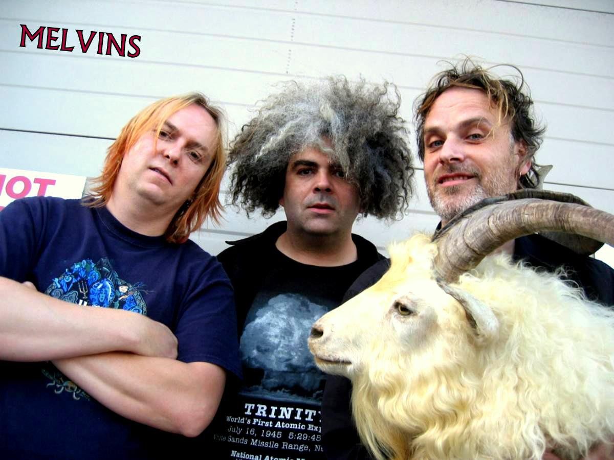 The Melvins in Nashville at 3rd & Lindsley Bar and Grill