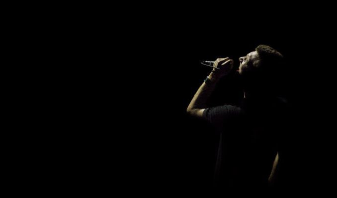 Hamilton Leithauser, with Courtney Marie Andrews in Hollywood