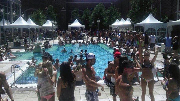 Rehydratepalooza Pool Party in St. Louis at Ameristar Casino