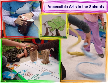 Accessible Arts in the Schools Exhibition & Reception in Austin