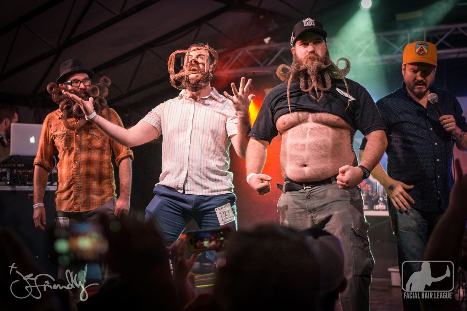 2017 World Beard & Moustache Championships in Austin at Long