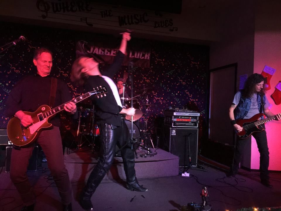 JAGGED LUCK: 80's Rock / Classic Rock Party in Pflugerville at