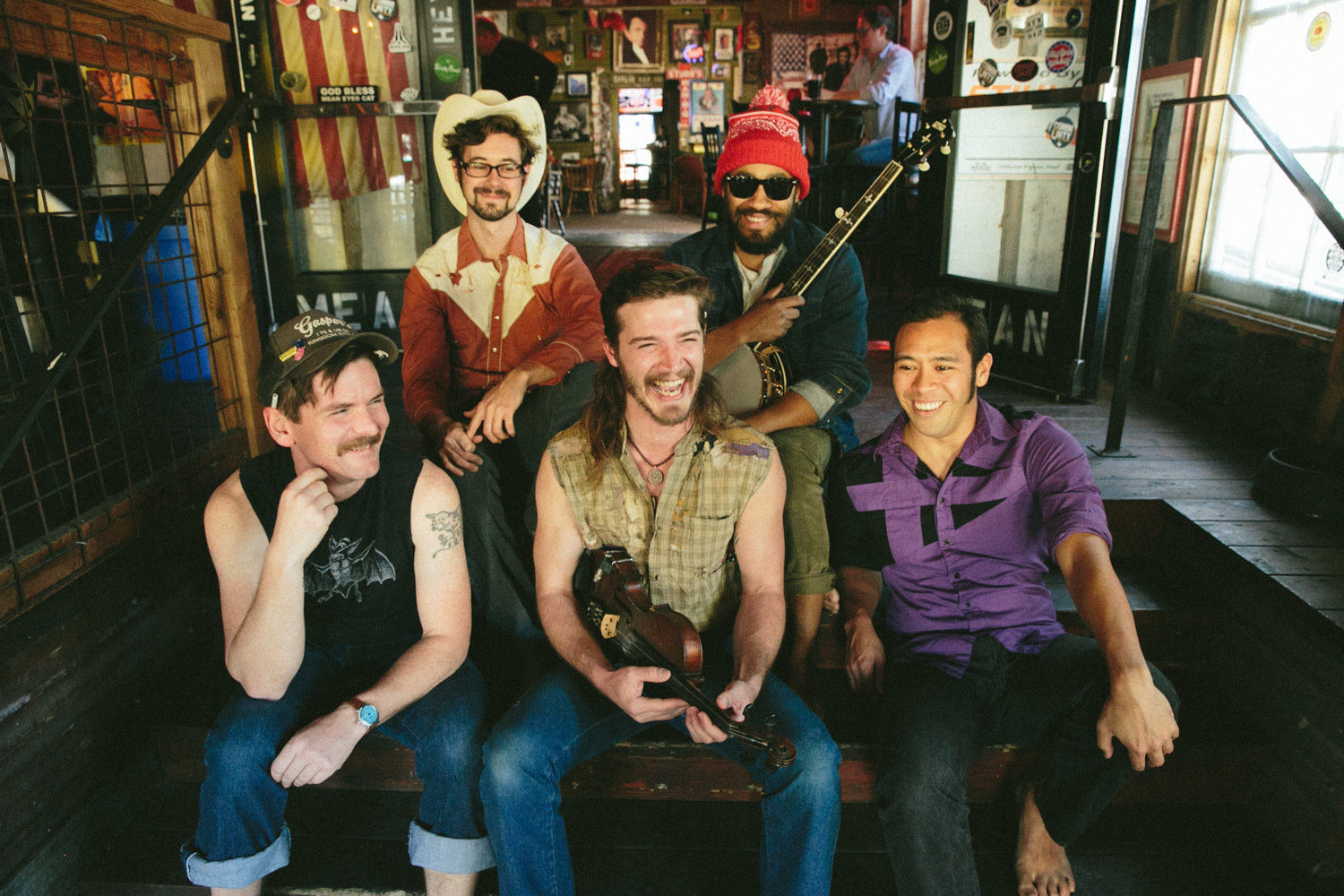 Whiskey Shivers "Some Part of Something" Album Release w/ The