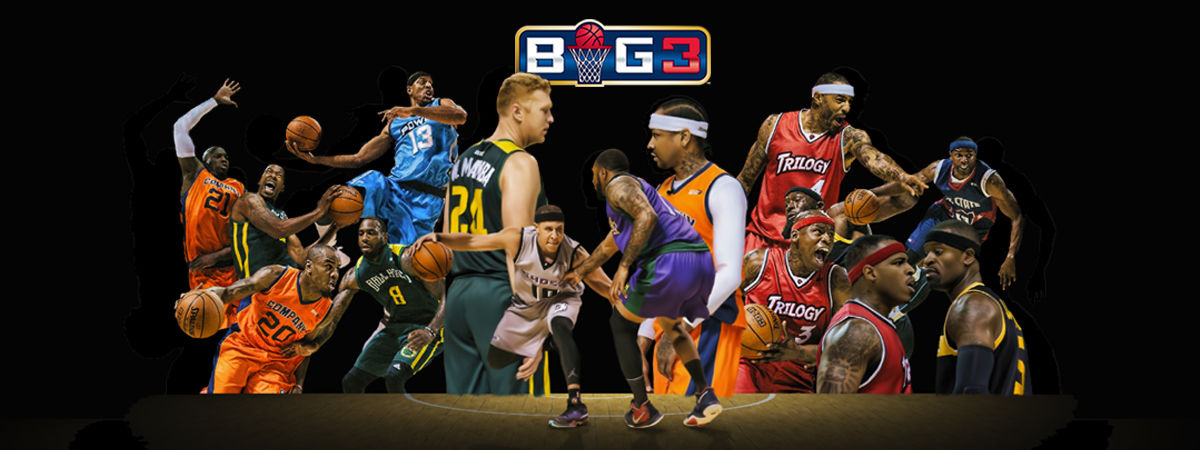 BIG3 Playoffs in Seattle at Key Arena