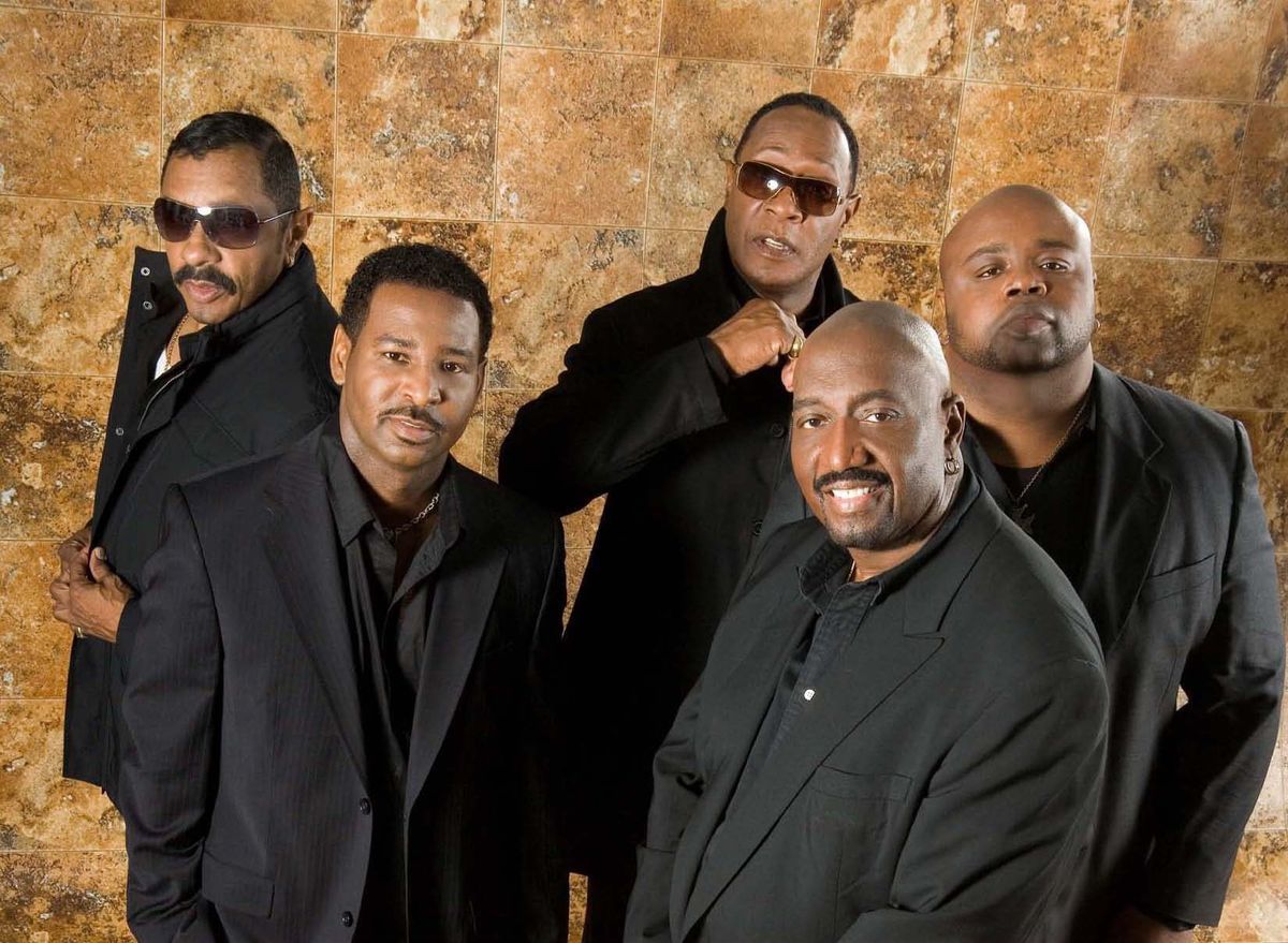 The Temptations, The Four Tops in Oakland at Paramount Theatre