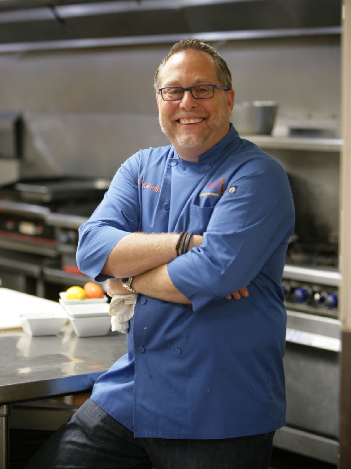 Chef Jeffrey Kollinger Cooking Demonstration in Plano at VOM