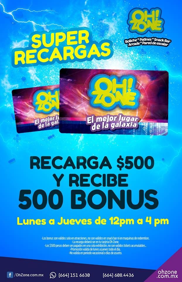 Boletos Para Oh Zone en Tijuana en OH Zone