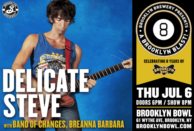 Delicate Steve, Band of Changes, Chris Harford, Scott Metzger,