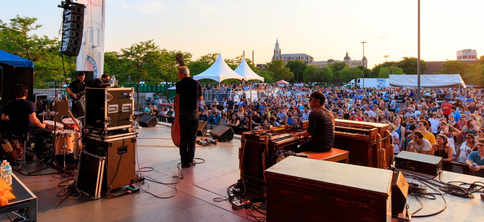 Old St. Pat's World's Largest Block Party in Chicago at Old St