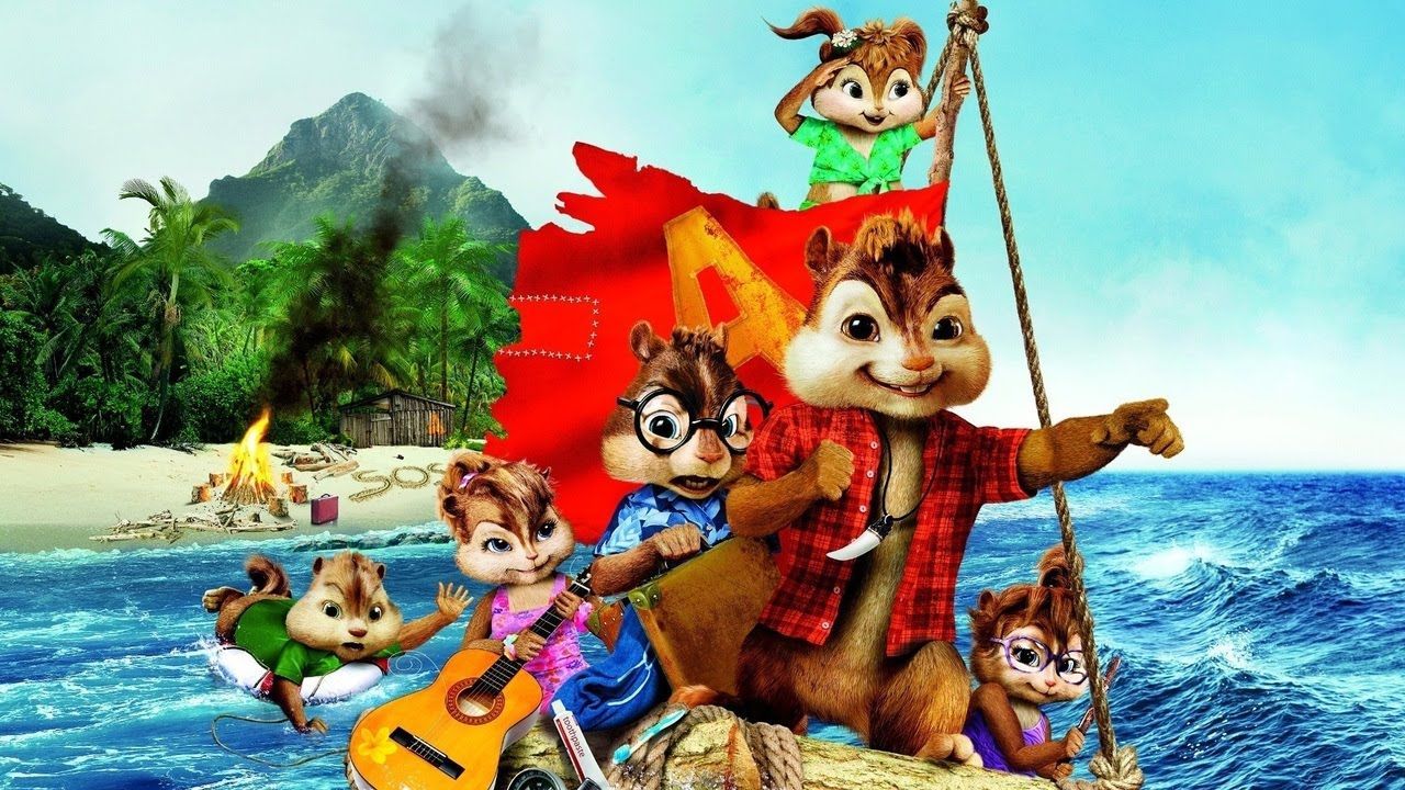 Summer Movie Express: Alvin and the Chipmunks Chipwrecked in