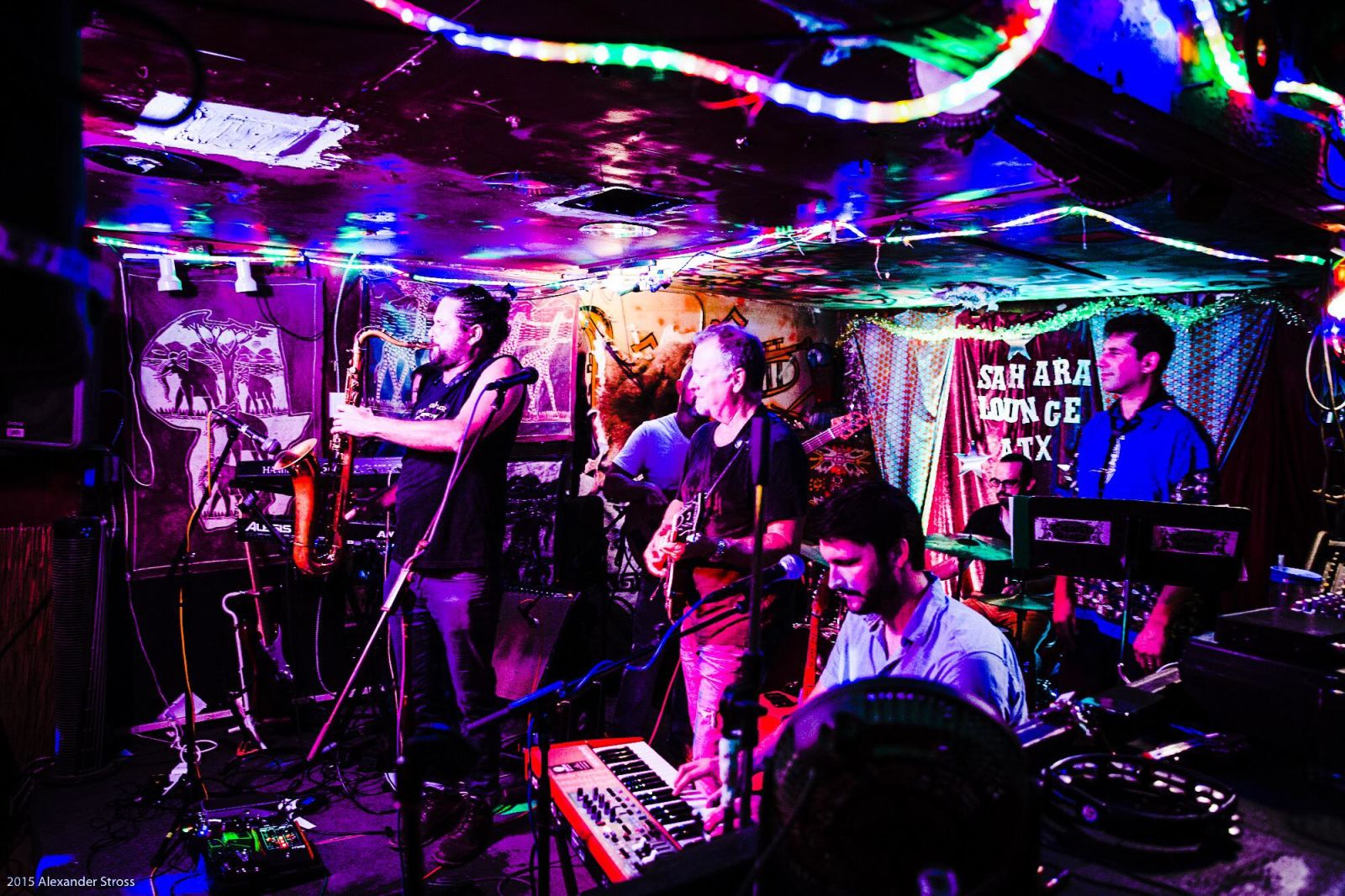 Flyjack, The A-Town GetDown in Austin at CLOSED: The Blackheart