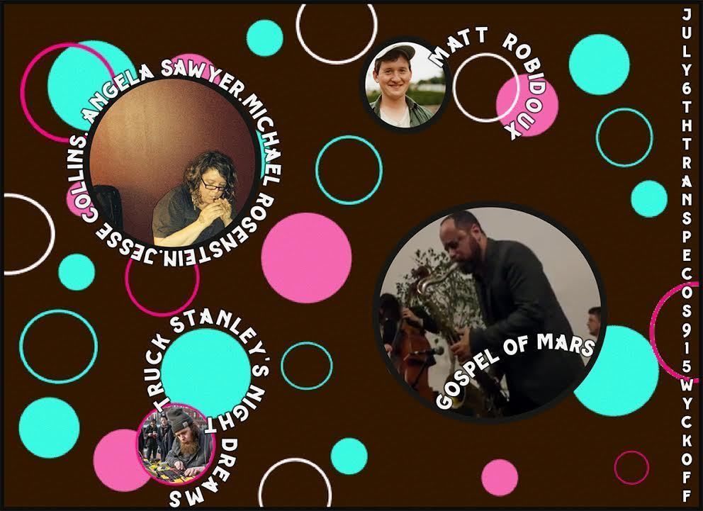 Angela Sawyer, Michael Rosenstein, Jesse Collins, Gospel of