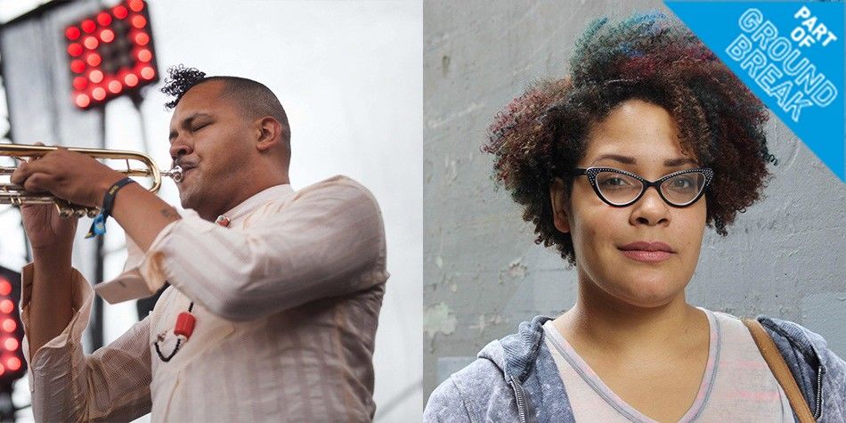 Ijeoma and Ahamefule Oluo in Conversation in Seattle at Town Hall