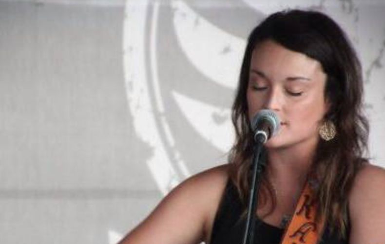 Kayla Ray with The Two Steppers Honky Tonk Swing Band in Kansas