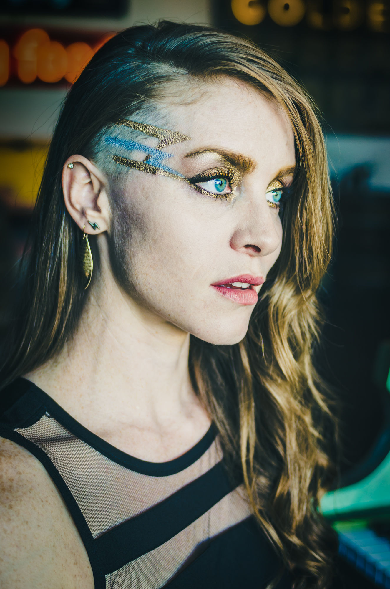 Sydney Wright in Austin at Rhino Room