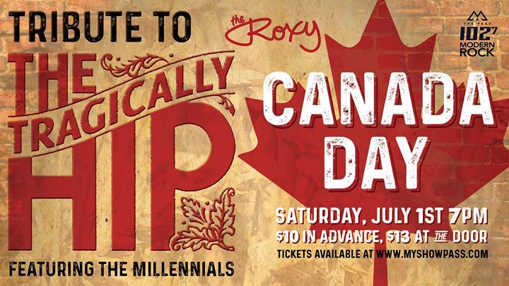 A Tribute to The Tragically Hip in Vancouver at The Roxy