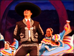 ROY LOZANO'S BALLET FOLKLORICO DE TEXAS presents FIESTA! 2009 in