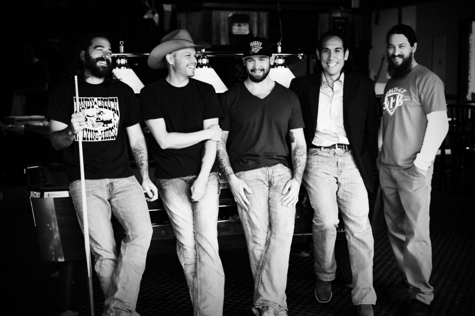 Jason Boland & The Stragglers, Cole Risner in Helotes at John T.