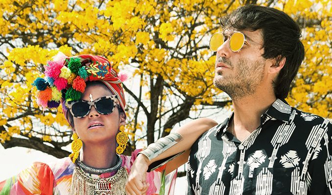 Bomba Estereo in Seattle at The Showbox