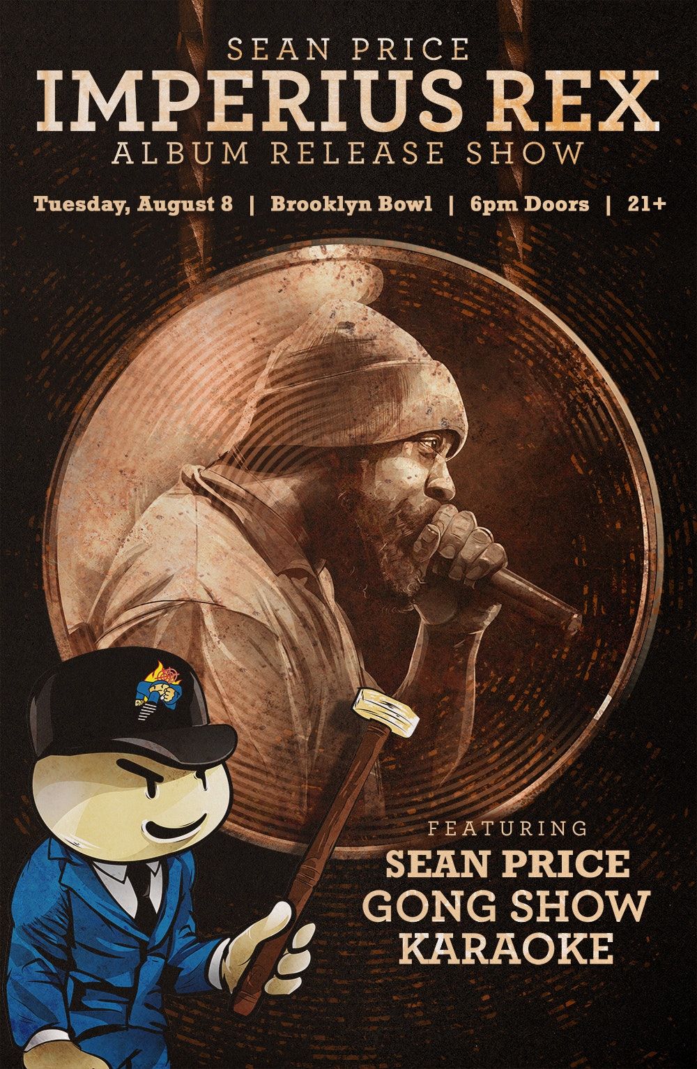 Sean Price ‘Imperius Rex’ Album Release Show in Brooklyn at