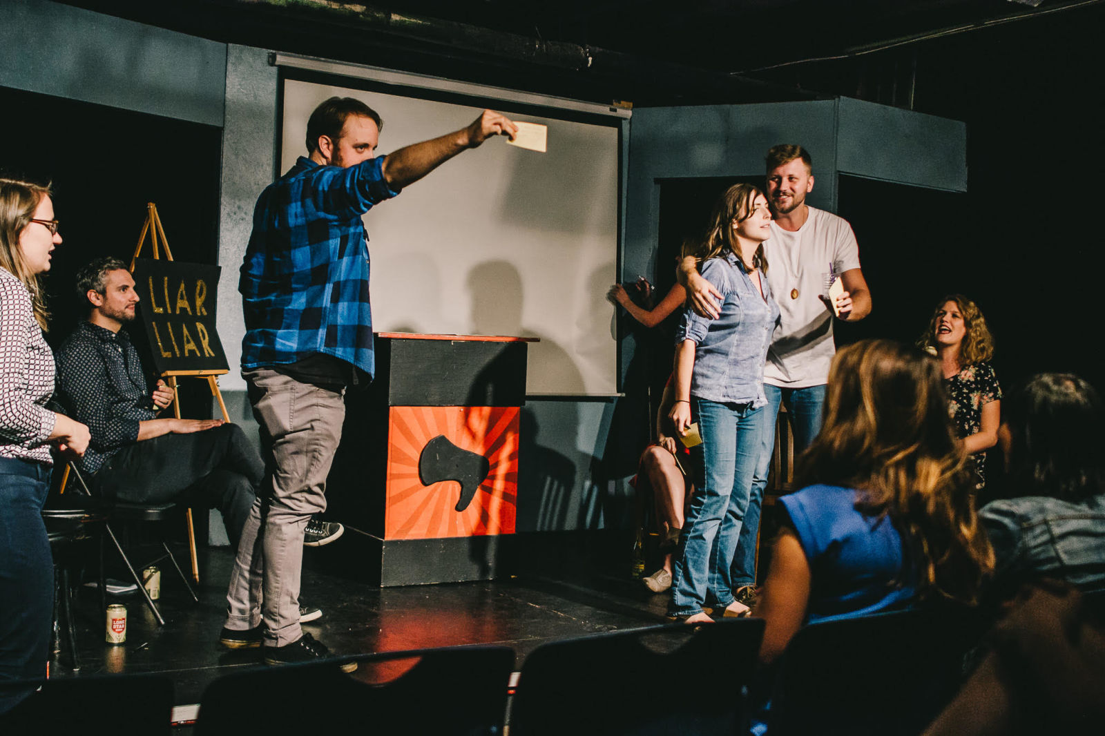 Liar, Liar: A Comedy Game Show in Austin at Fallout Theater