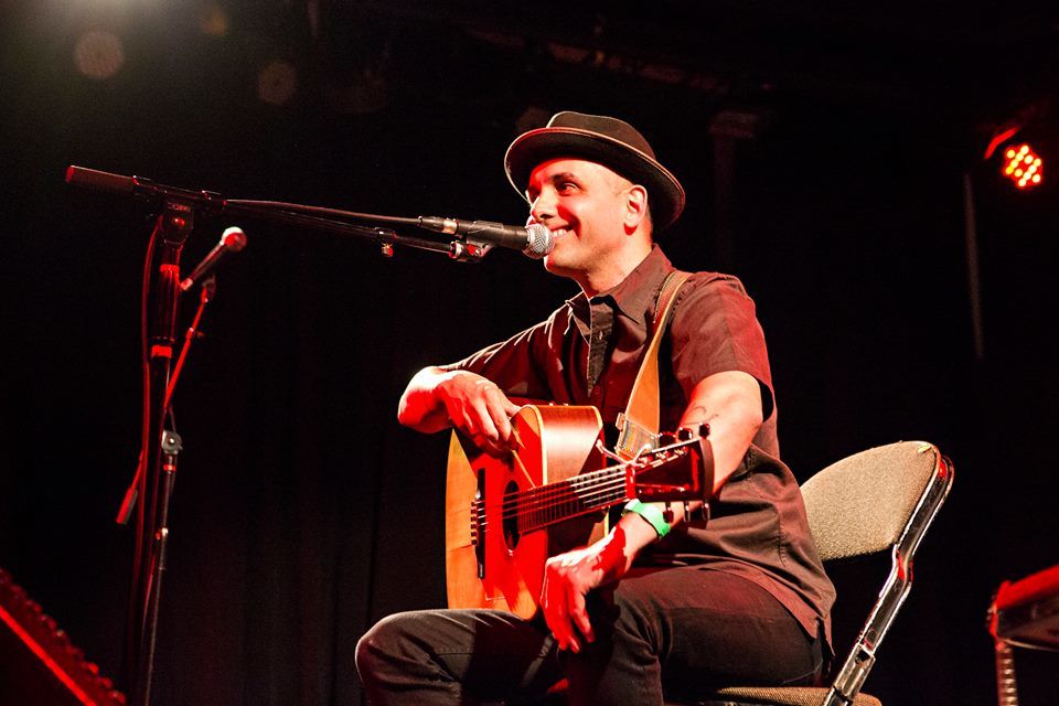 Mike Borgia live in concert in Franklin at The Legendary Kimbros