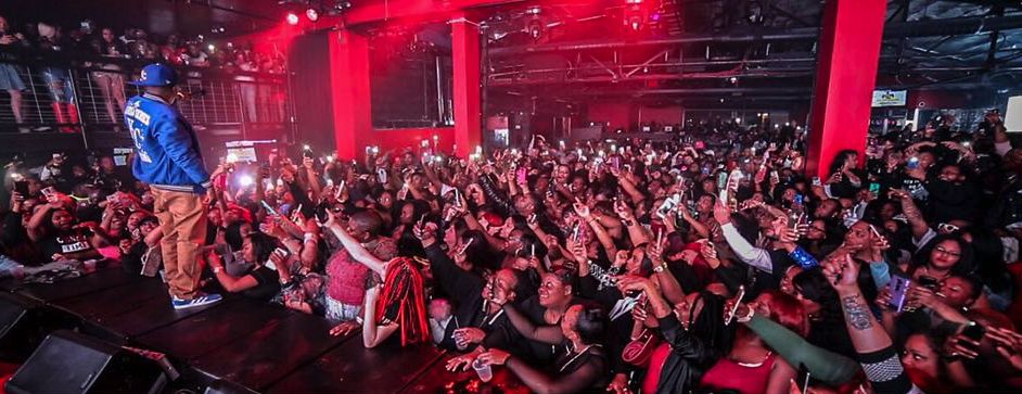 Jl Bhood Album Release in Kansas City at BLVD Nights