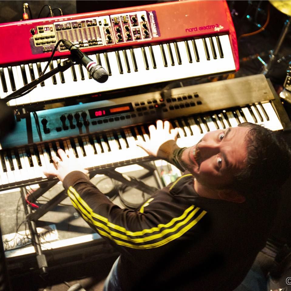 Todd Stoops in San Francisco at Boom Boom Room