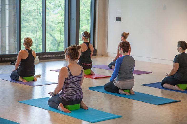 Yoga at The Ima in Indianapolis at Newfields