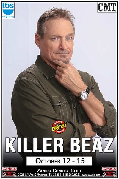 Killer Beaz in Nashville at Zanies