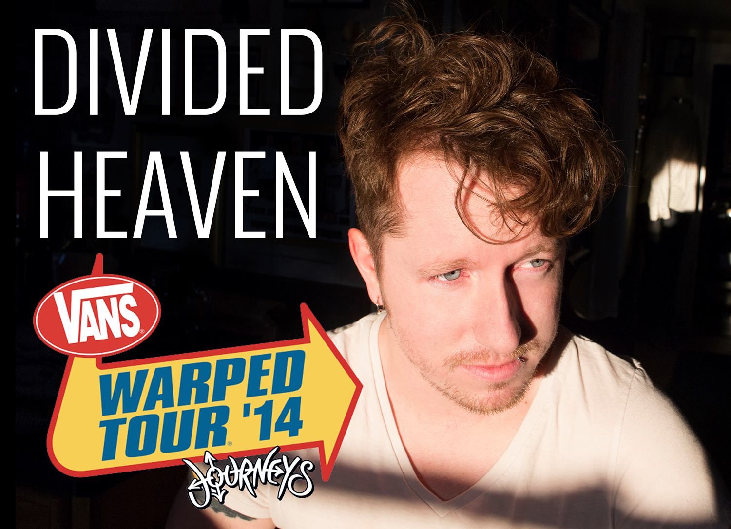 The Phantom Broadcast, Divided Heaven, Andrew Paley, Lettering