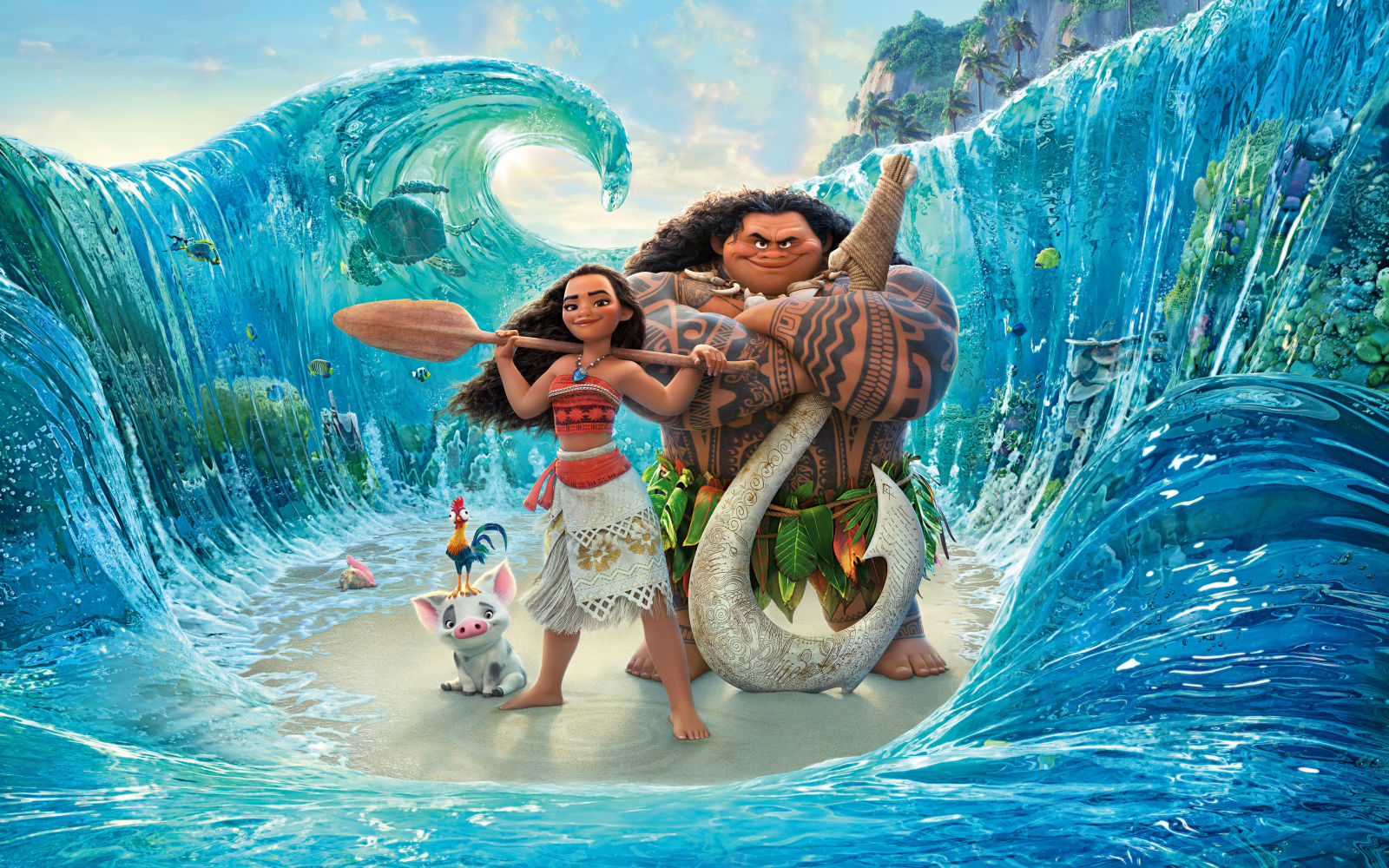 MOANA Sing Along in San Francisco at The Castro Theatre