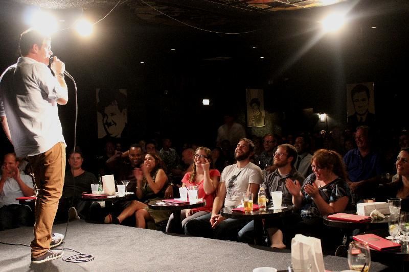 Jon Reep in La Jolla at The Comedy Store - La Jolla