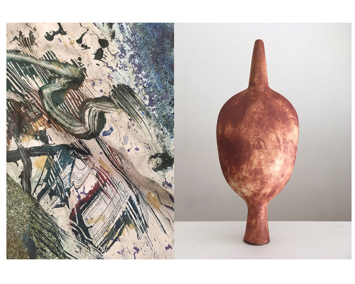 Gordon Payne & Wayne Ngan in Vancouver at Macaulay & Co Fine Art