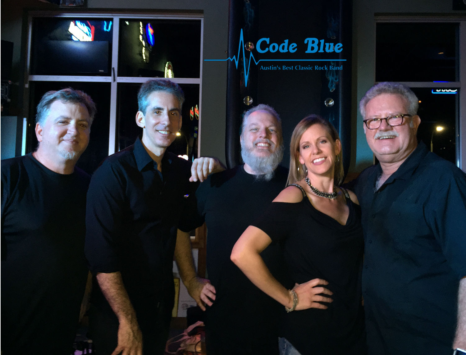 Code Blue in Round Rock at Alcove Cantina