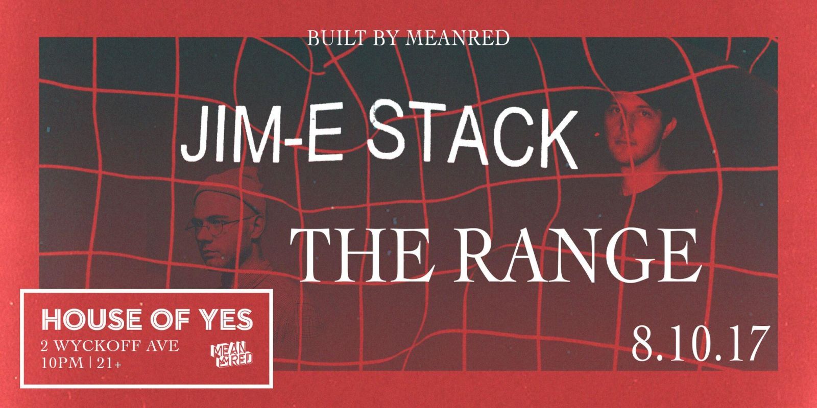 Jim-E Stack and The Range in Brooklyn at House of Yes