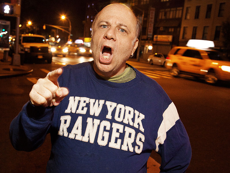 Eddie Pepitone in Chicago at Lincoln Hall