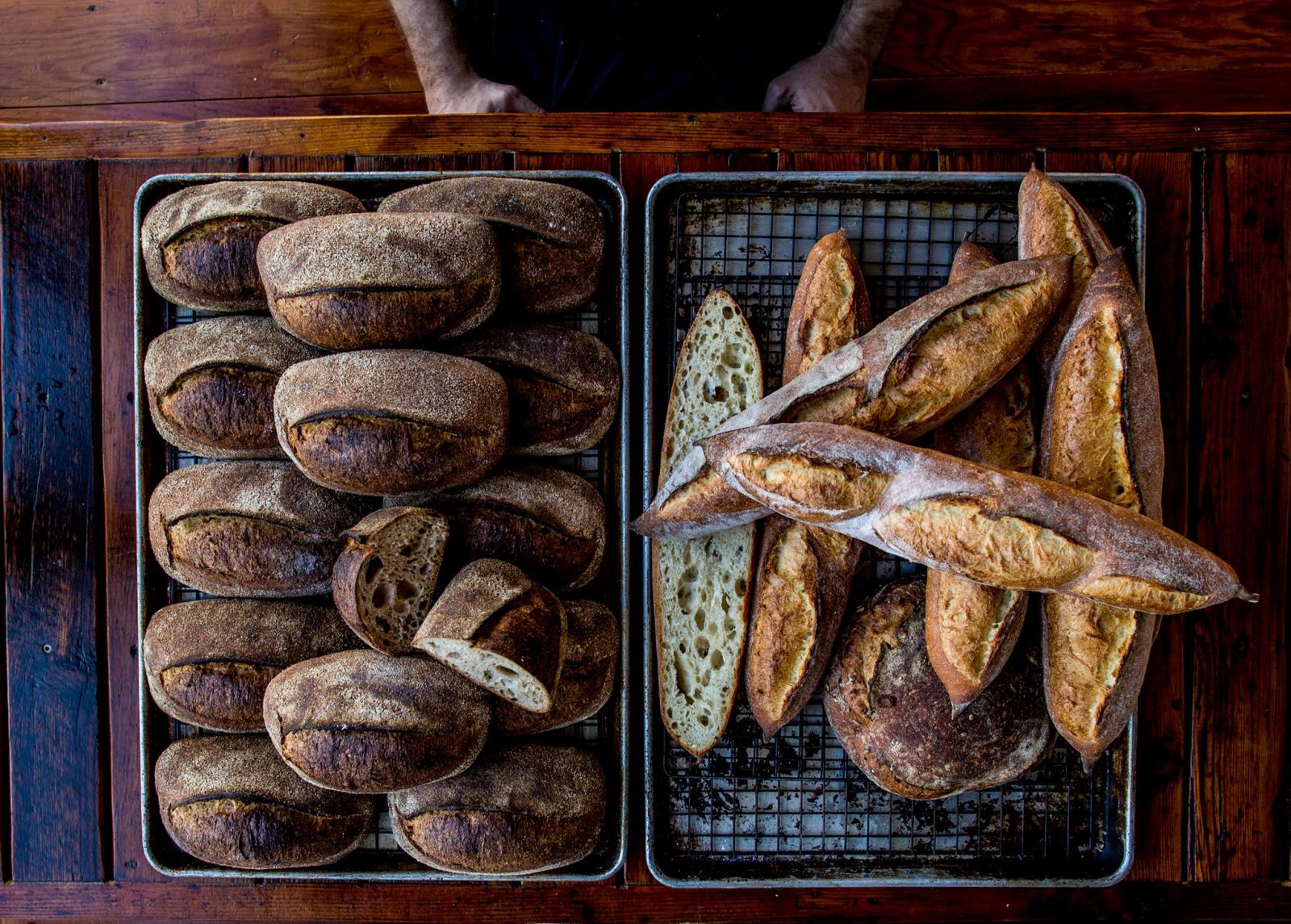 Sour Duck Market Preview Bake Sale in Austin at Odd Duck