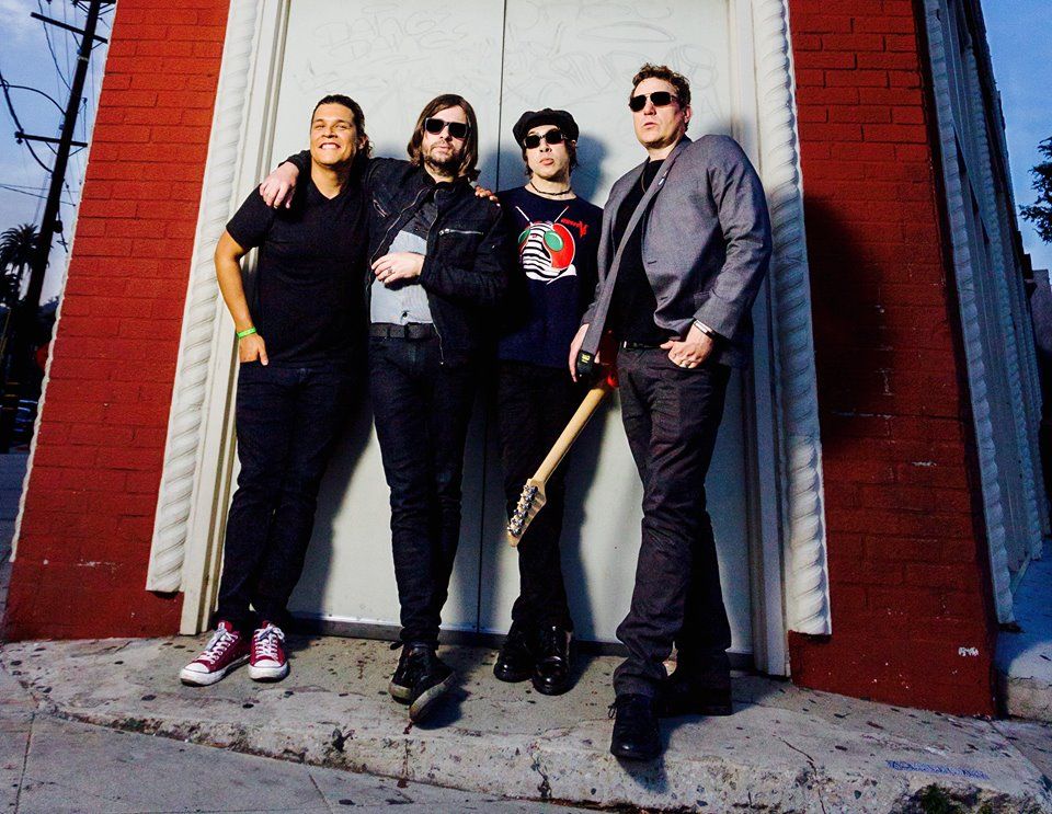 XEB (ex Original Members Perform Debut Album "Third Eye Blind")