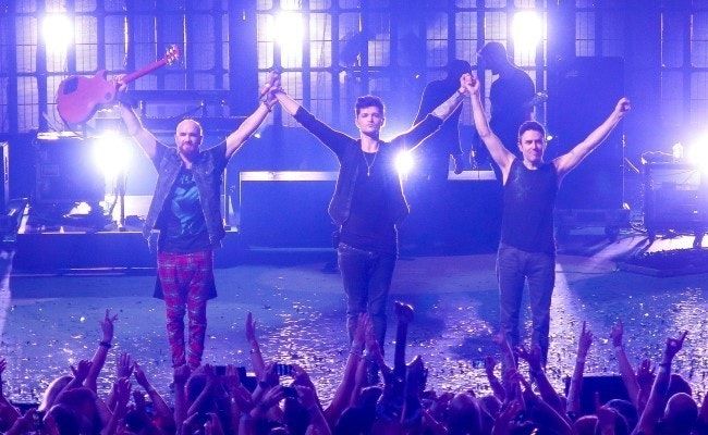 The Script, Tom Walker in Chicago at The Riviera Theatre