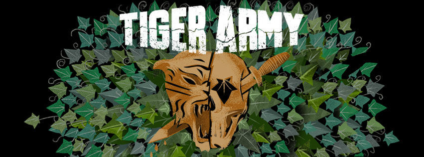 Tiger Army, Direct Hit!, Airstream Futures in Chicago at Metro