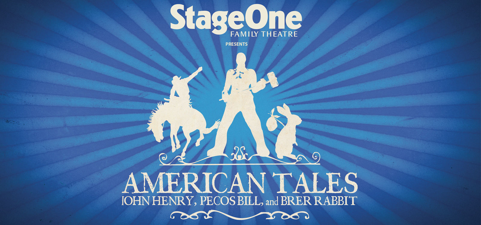 American Tales: John Henry, Pecos Bill, and Brer Rabbit in