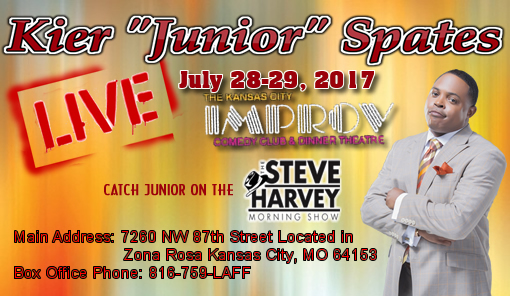 Kier Spates AKA Cousin Junior in Kansas City at The Funny Bone