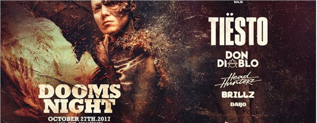 Dooms Night 2017 in Vancouver at Pacific Coliseum