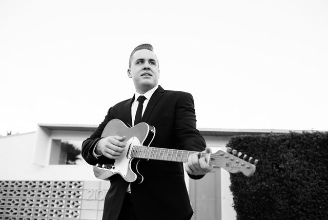 Brad Stivers in Austin at C-Boy's Heart & Soul Bar