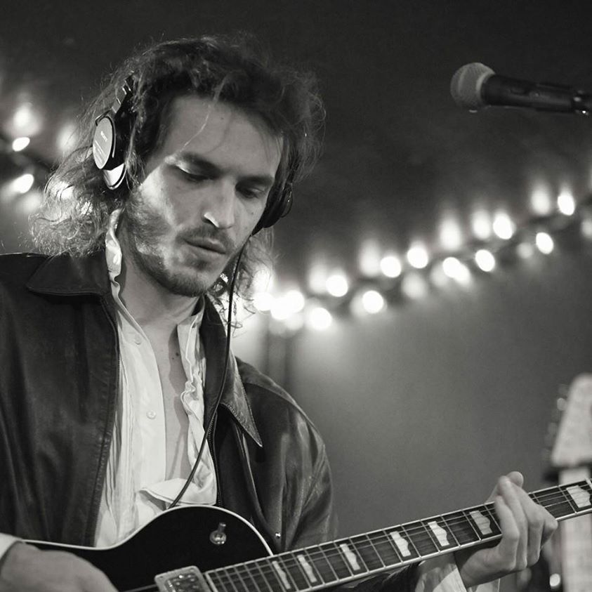 Matt Gilmour in Austin at The Continental Club