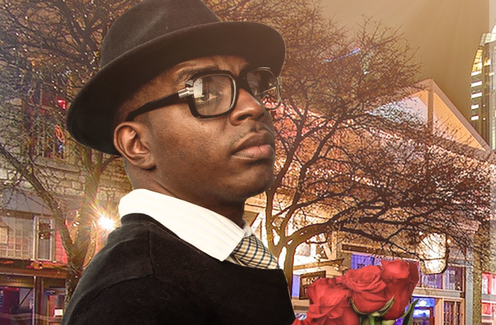 D-Soul Davis in Austin at The Dizzy Rooster