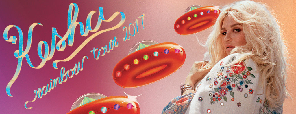 Kesha - Rainbow Tour 2017 in Chicago at Byline Bank Aragon