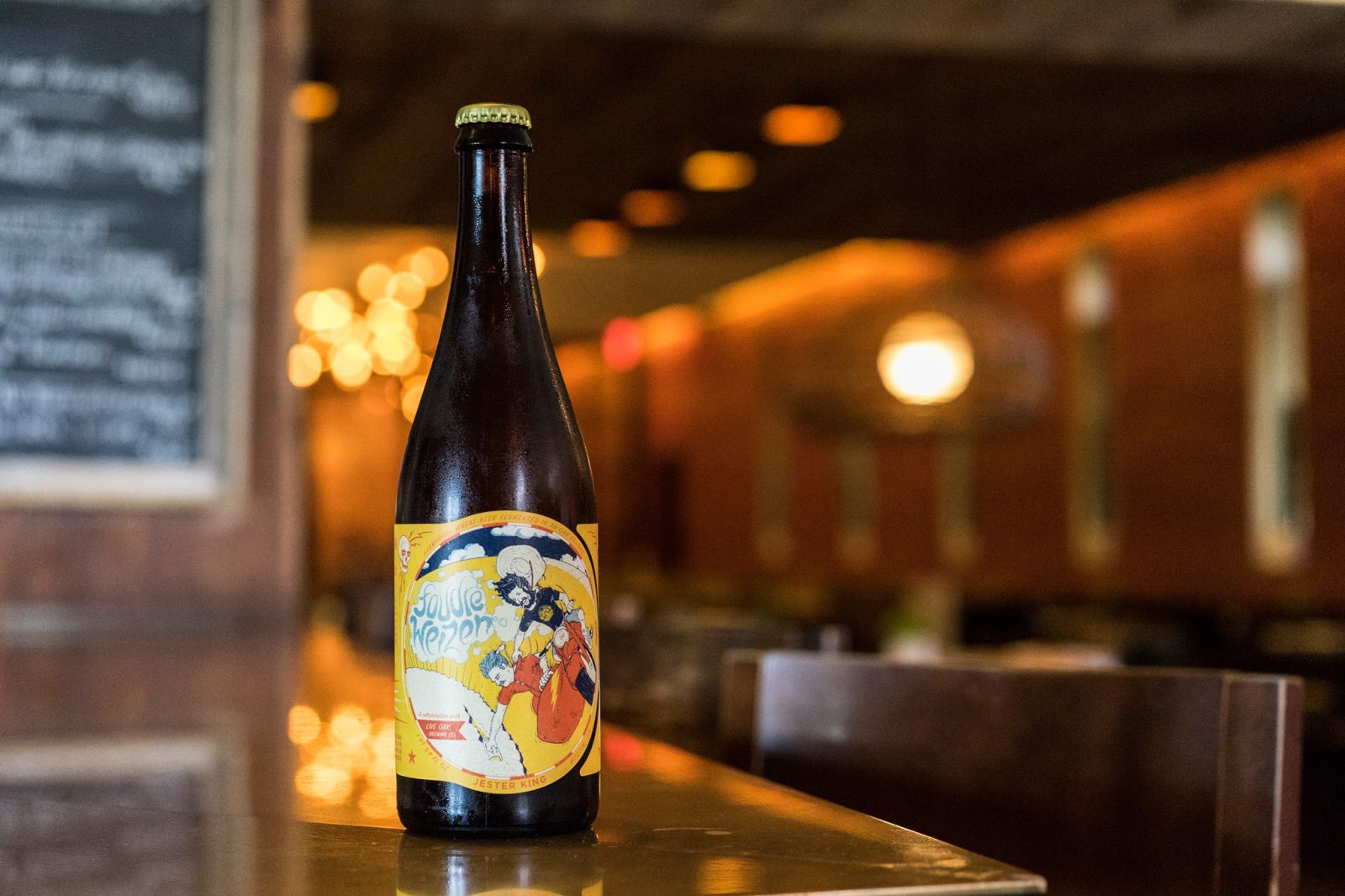 Jester King Brewery Beer Pairing Dinner in Austin at Uchiko